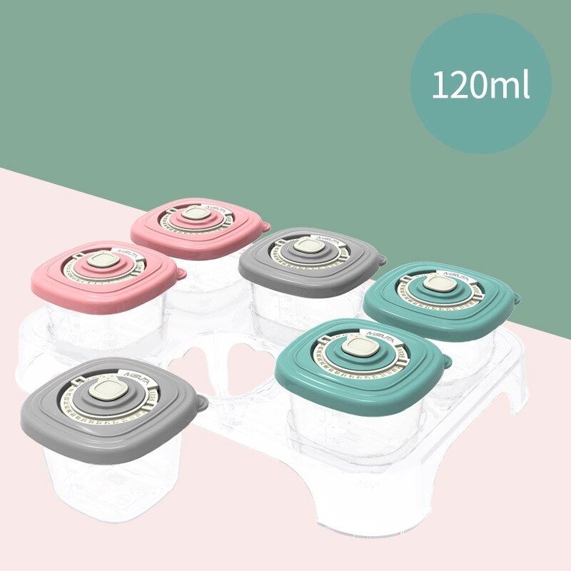 1/4/6Pcs Babyvoeding Container Opslag Fruit Snack ... – Vicedeal