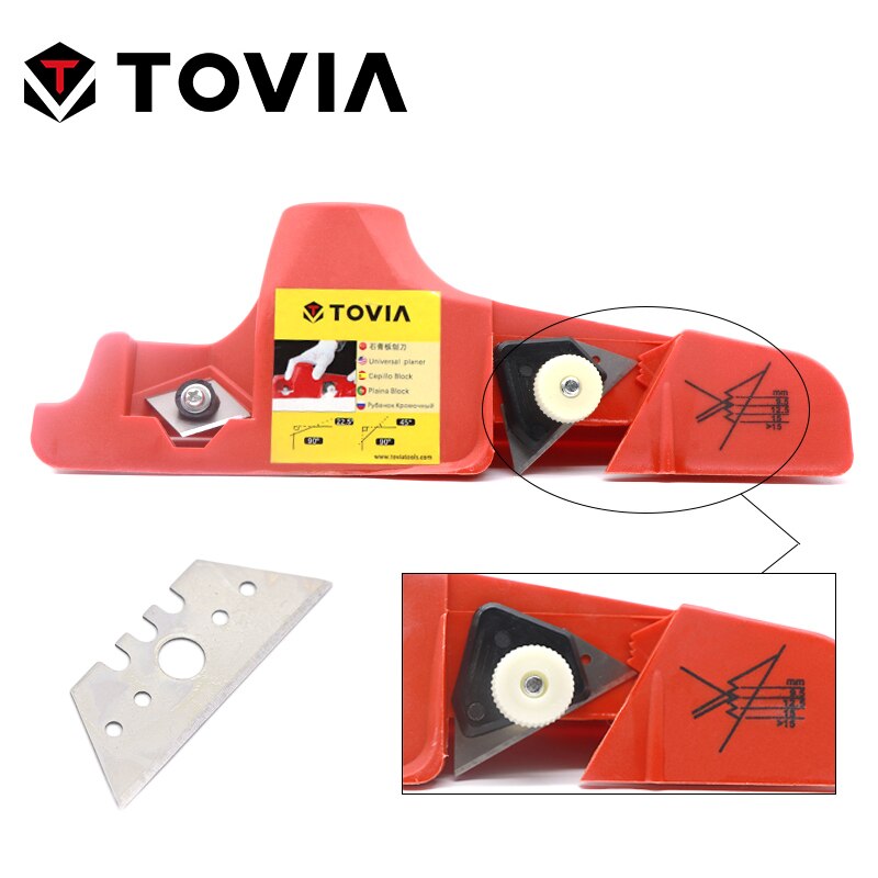 TOVIA Drywall Tools Plasterboard Gypsum Board Hand... – Grandado