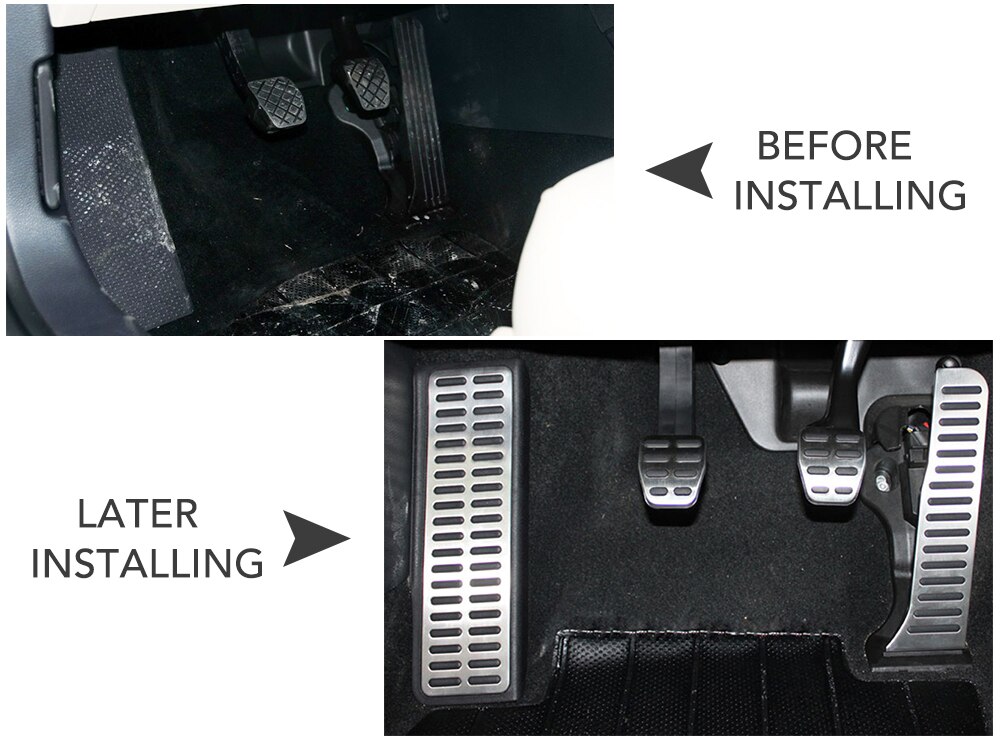 Auto Gas Rem Rest Pedaal Auto Pedalen Voor Volkswa... – Grandado