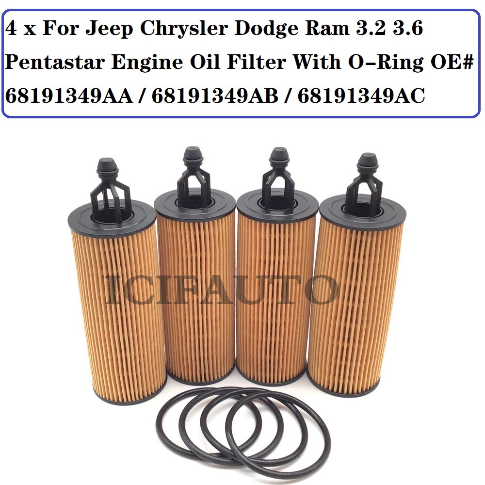 K68191349AB For Jeep Chrysler Dodge Ram 3.2 3.6 Pe... – Grandado