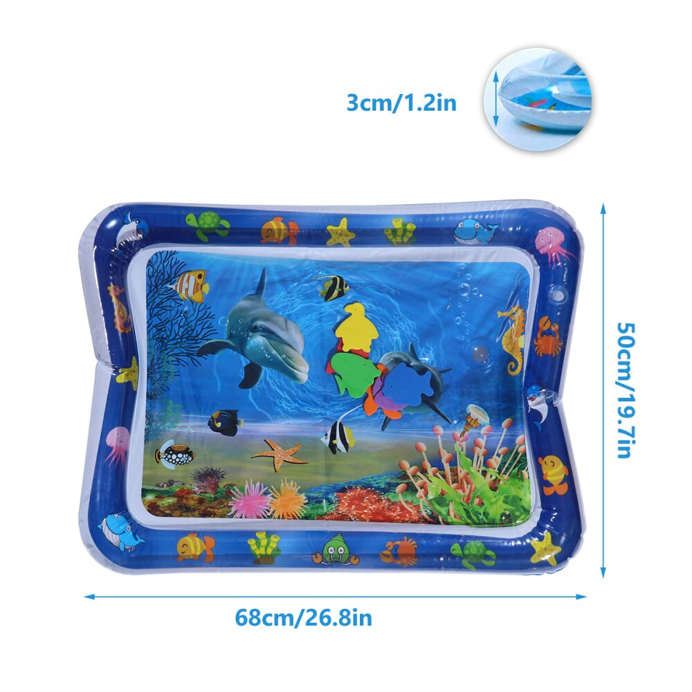1pc Infant Inflatable Water Cushion Playing Pad Cr... – Grandado