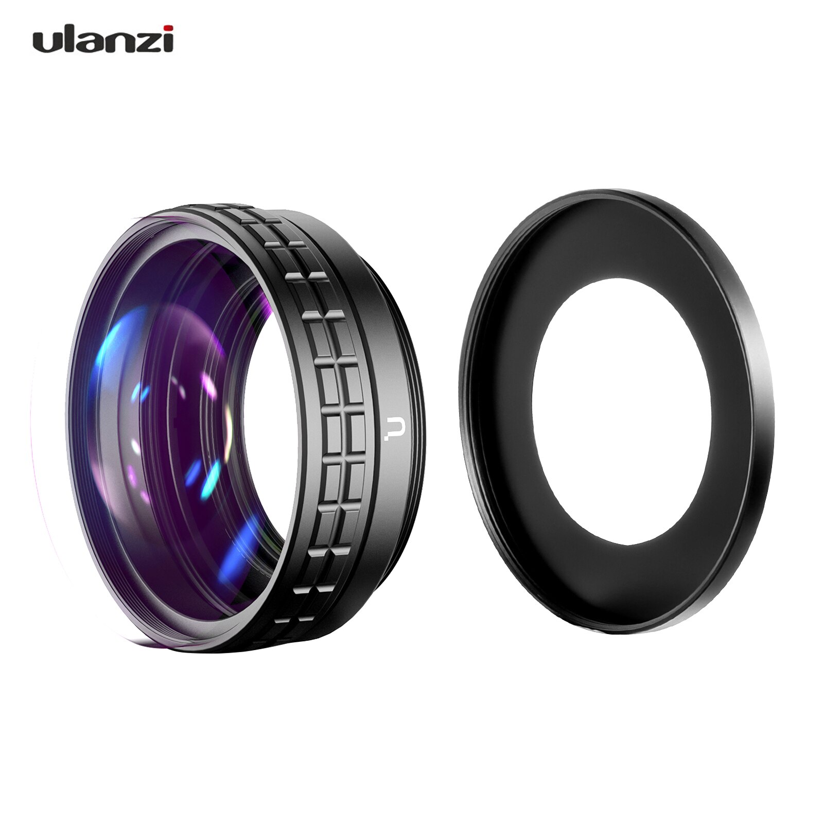Ulanzi WL-1 18mm Wide Angle Lens 10X Macro Lens 2-... – Vicedeal