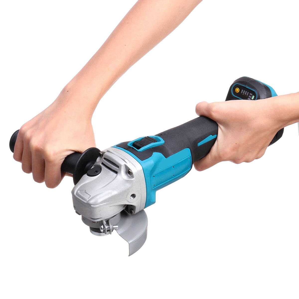 18V 100/125mm Variable 4 Speed Brushless Cordless ... – Grandado