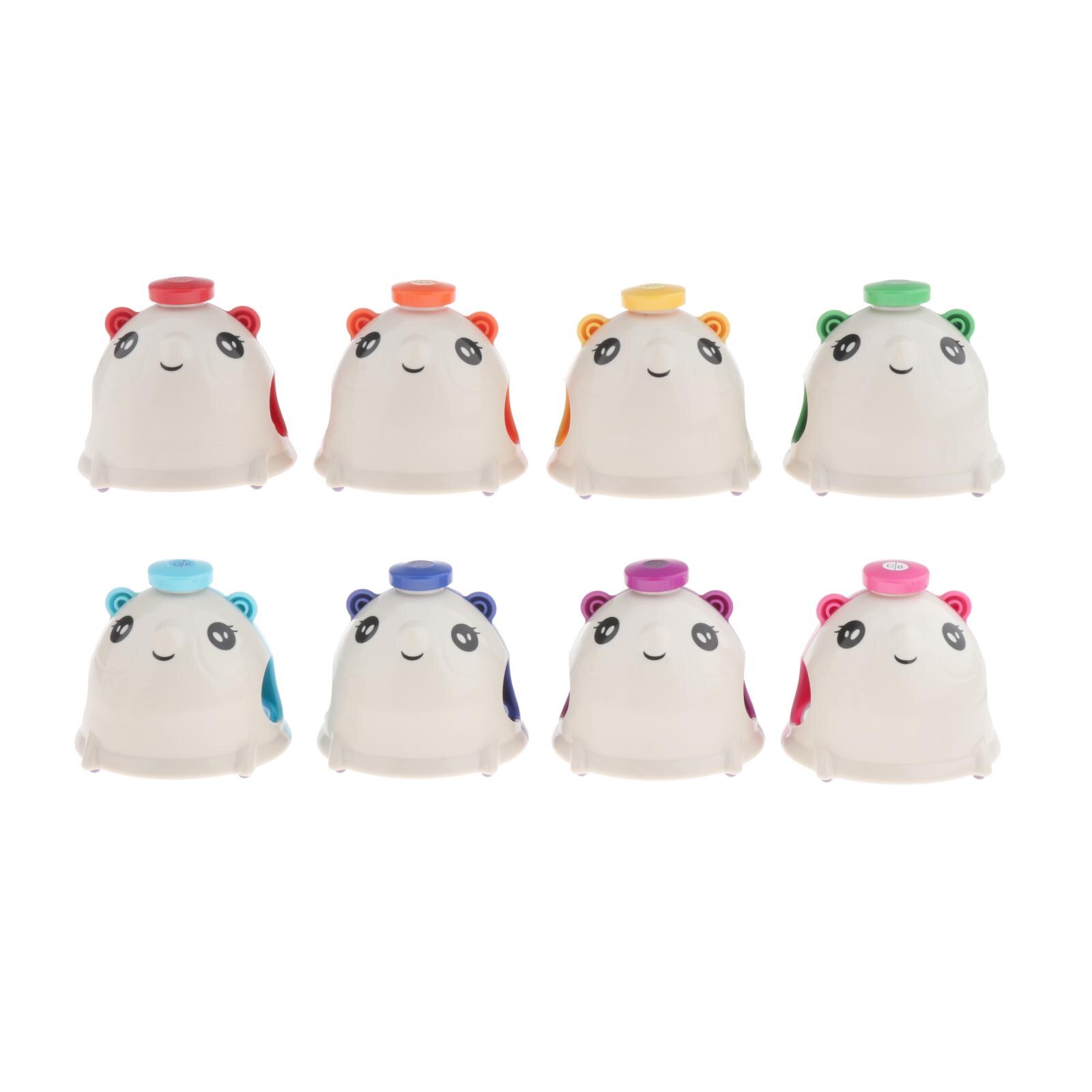 Lovely Mouse Shape Desk Bells 8-Note Steel Hand Be... – Vicedeal