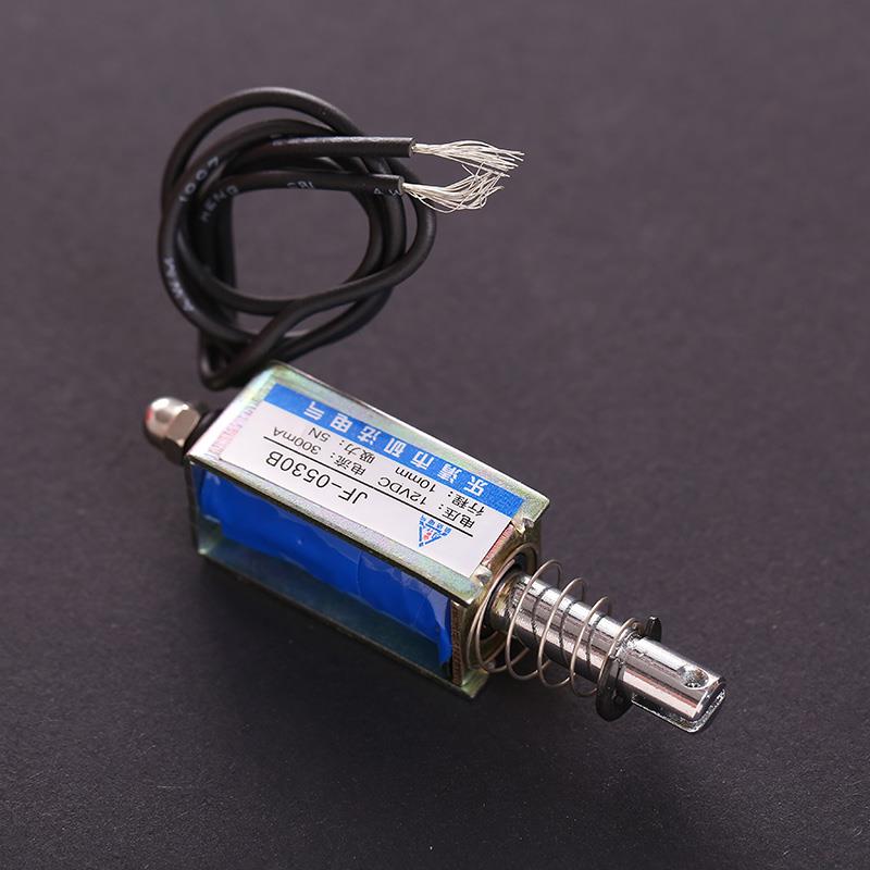 Micro Mini Solenoid Valve Electromagnet Open Frame... – Grandado