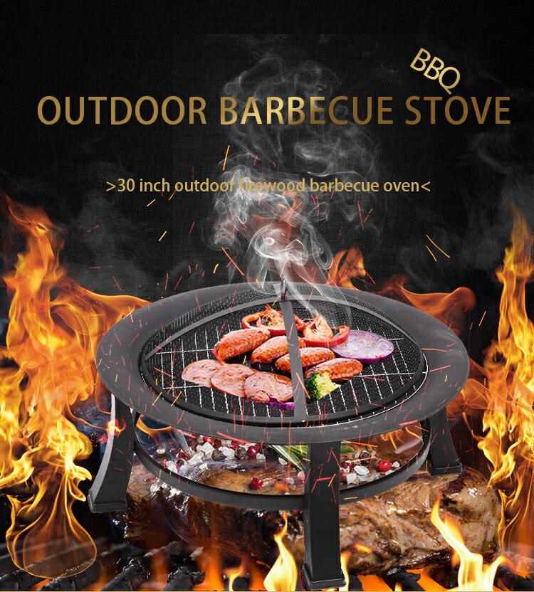 30 inche stufa BBQ prato esterno terrazza Barbecue... – Grandado