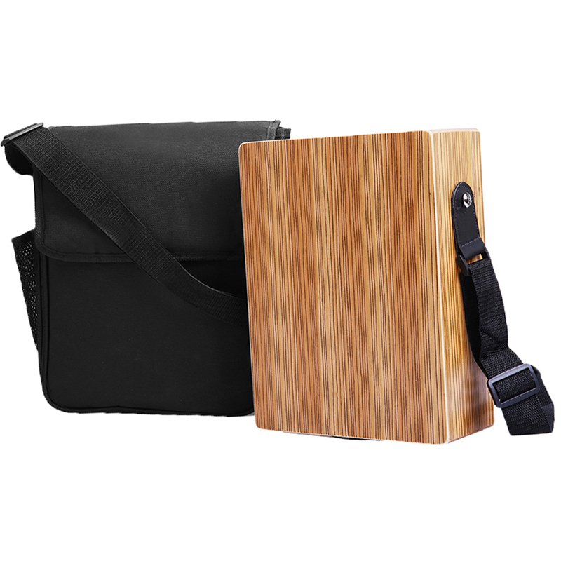 Compact Travel Cajon Flat Hand Drum Persussion Ins... – Grandado