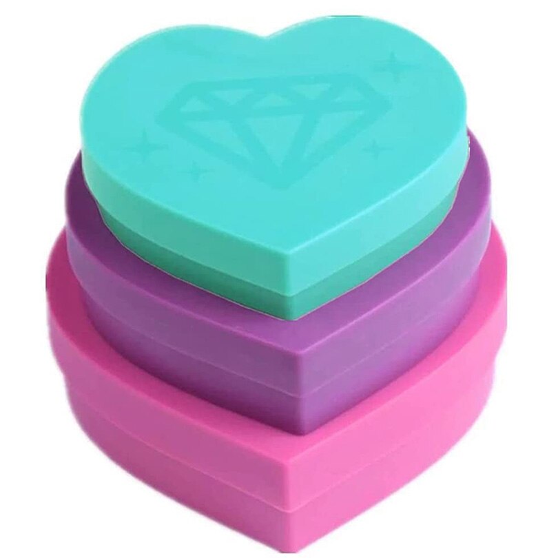 5D Diamond Painting Tool Heart-Shaped Drill Diamon... – Grandado