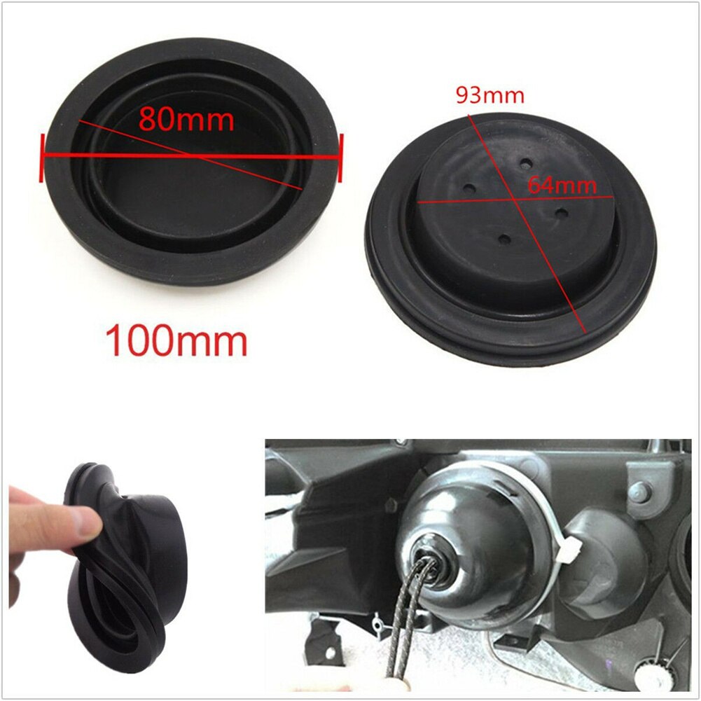 Car Headlight Dust Cover Dia For Car LED For HID C... – Vicedeal