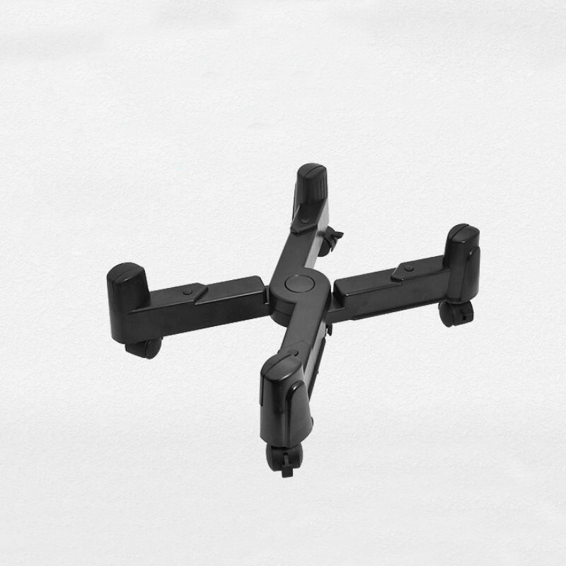 X-type Adjustable Computer Case CPU Rolling Holder... – Grandado