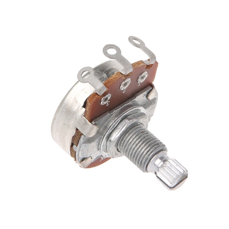 B500K Potentiometer Splined Pot Electric Guitar Ba... – Grandado