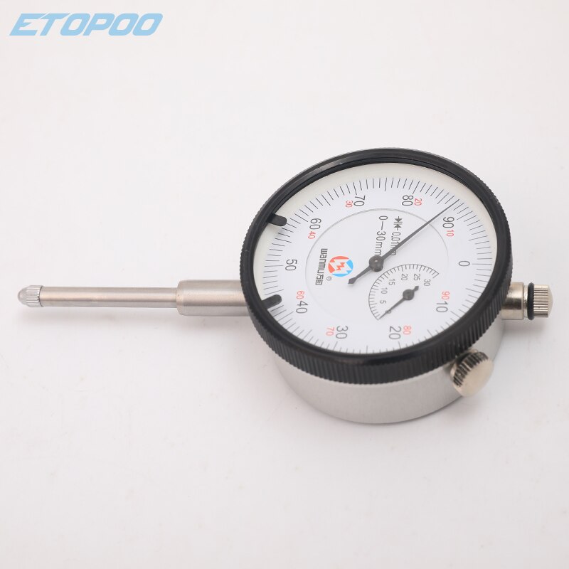 30mm Dial Indicator 0-30mm Dial Indicator Guage 0.... – Vicedeal