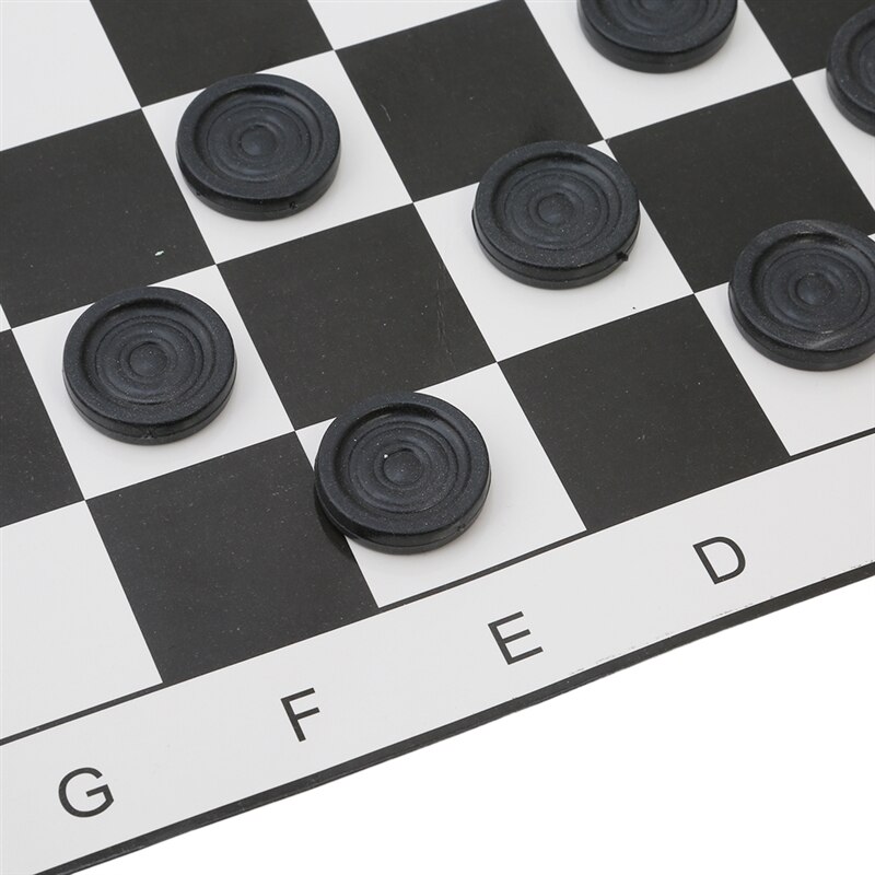 1 Set Checker Duurzaam Gevouwen Plastic Inklapbare... – Vicedeal