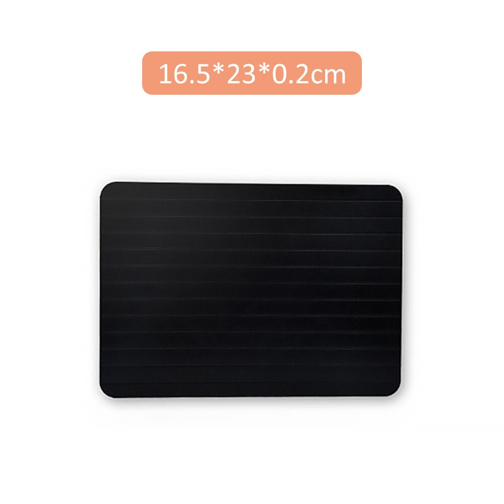 Fast Defrost Tray Fast Thaw Frozen Food Meat Fruit... – Grandado