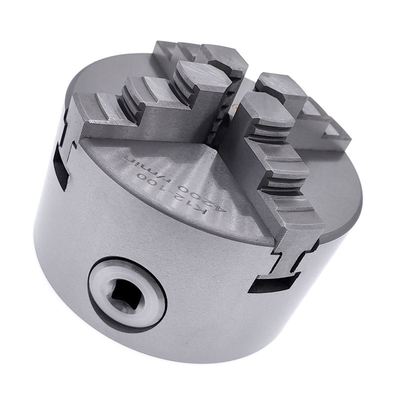 K12-100 4 Jaw Self-Centering Chuck Lathe Chuck Scr... – Vicedeal
