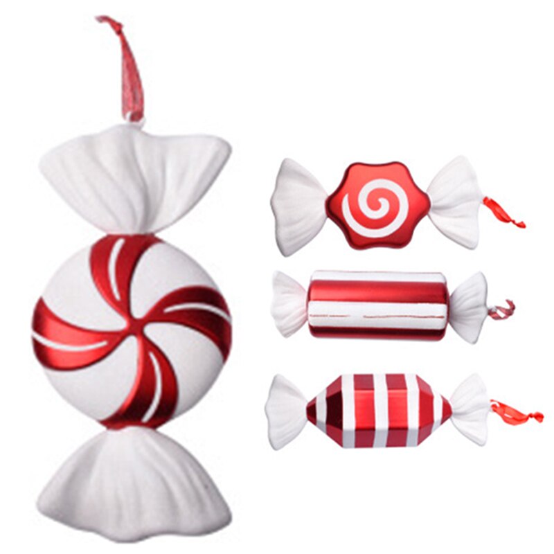 Christmas Decorations Scene Layout Ornaments Penda... – Vicedeal