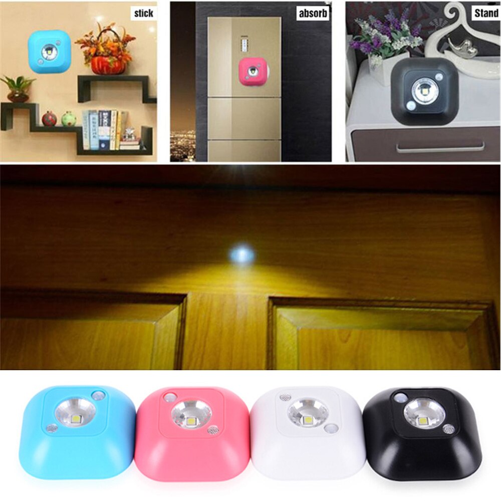 LED Motion Sensor Night Light PIR Magnetic Infrare... – Grandado