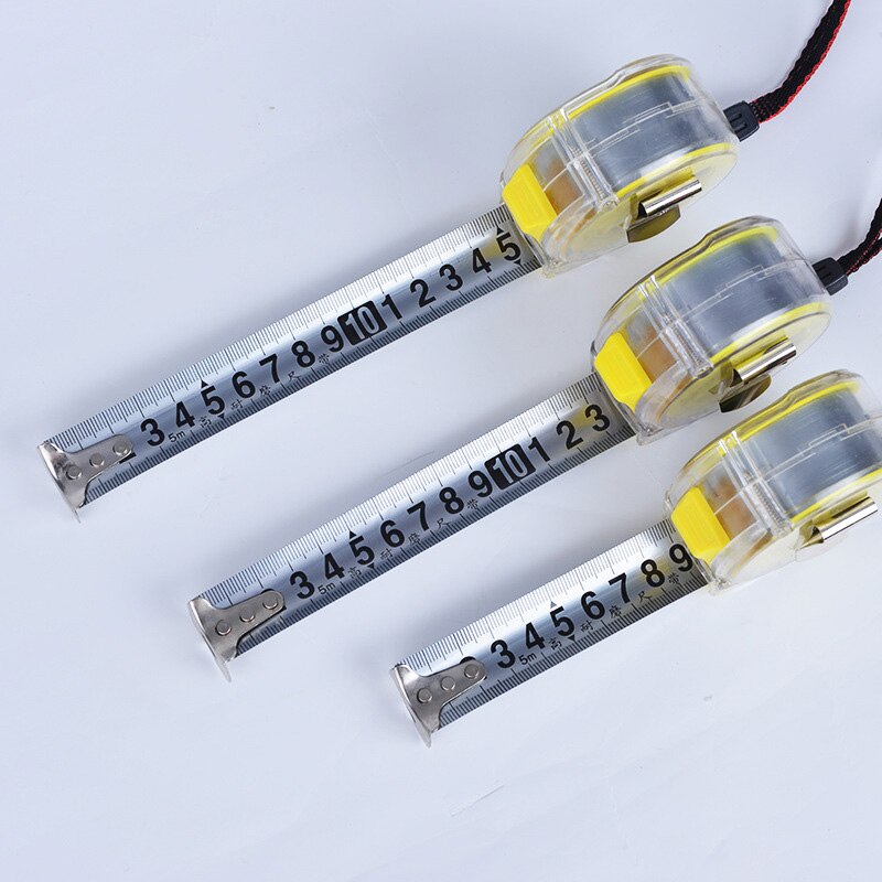 Tape Measure 5m/3m/7.5m/10m Durable Measuring Rule... – Vicedeal