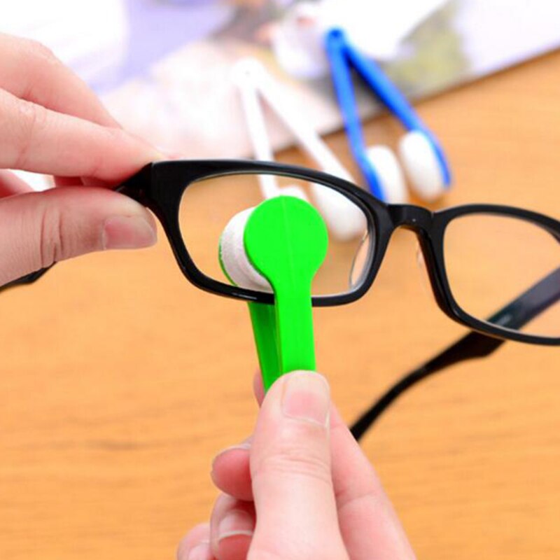 Mini Soft Eye Glasses Lens Cleaning Brush Cleaner ... – Vicedeal