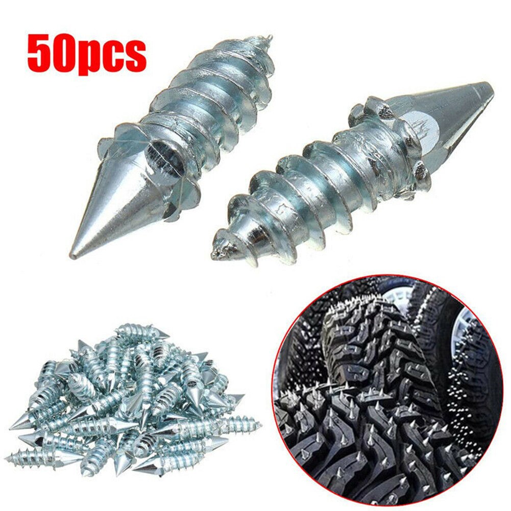 50pcs Metal Wheel Anti Slip Snow Spike Accessories... – Grandado