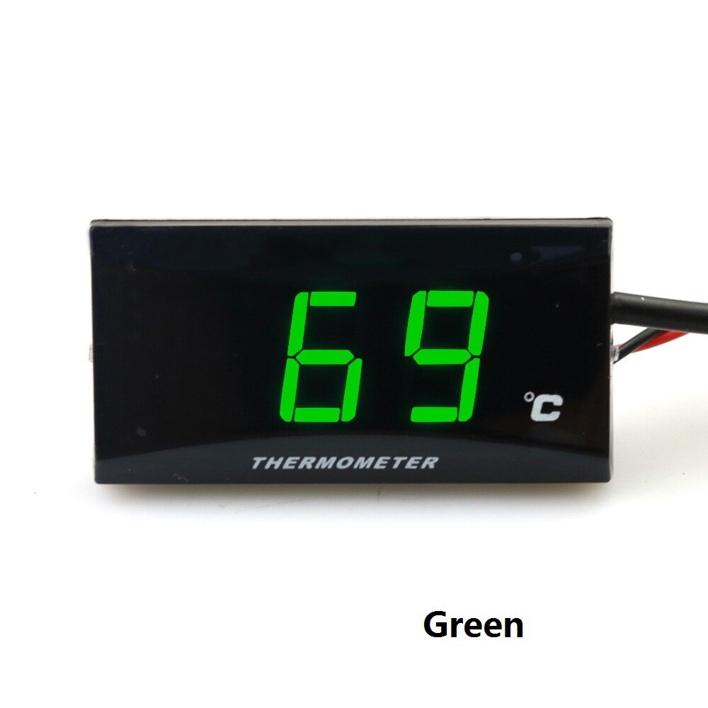 Digital LED Water Temperature Gauge 0~120 Centigra... – Grandado