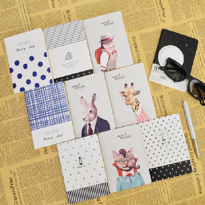 1pcs Lovely Cat Cute Small Notebook Students Porta... – Grandado