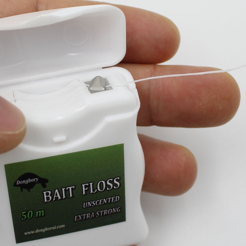 50M Boilies Bait Floss Hair D-Rig Chod Rig Termina... – Grandado