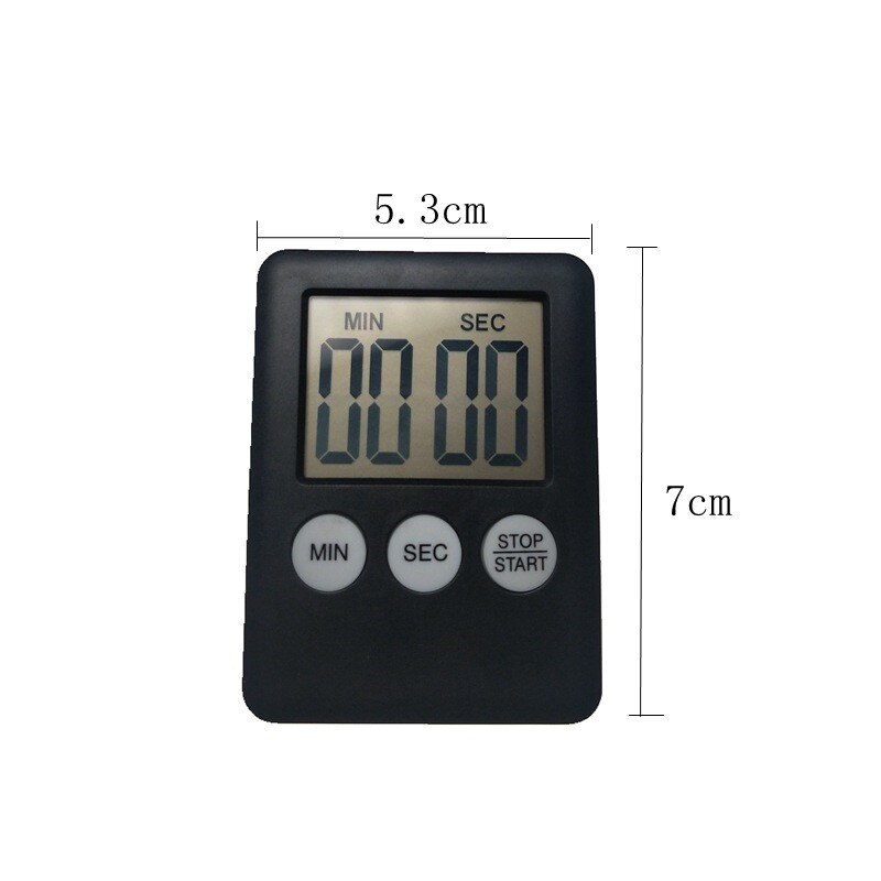 1 Pcs Magneet Digitale Keuken Koken Timers Lcd-sch... – Grandado