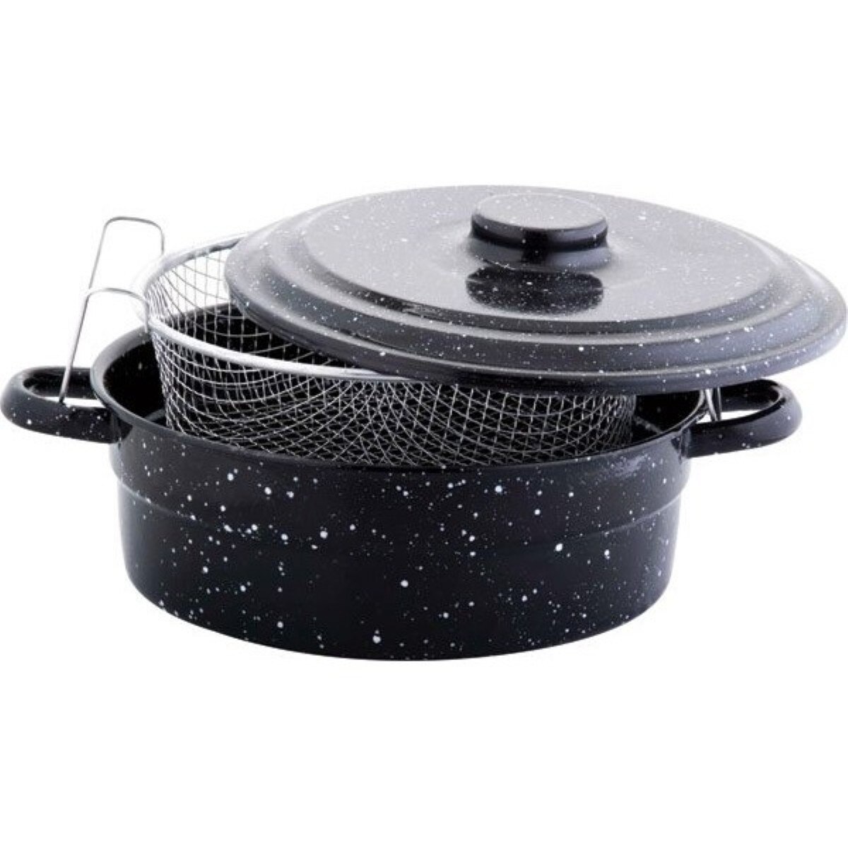 Essan Fireproof And Non-Stick Frying Pots Deep Fry... – Grandado