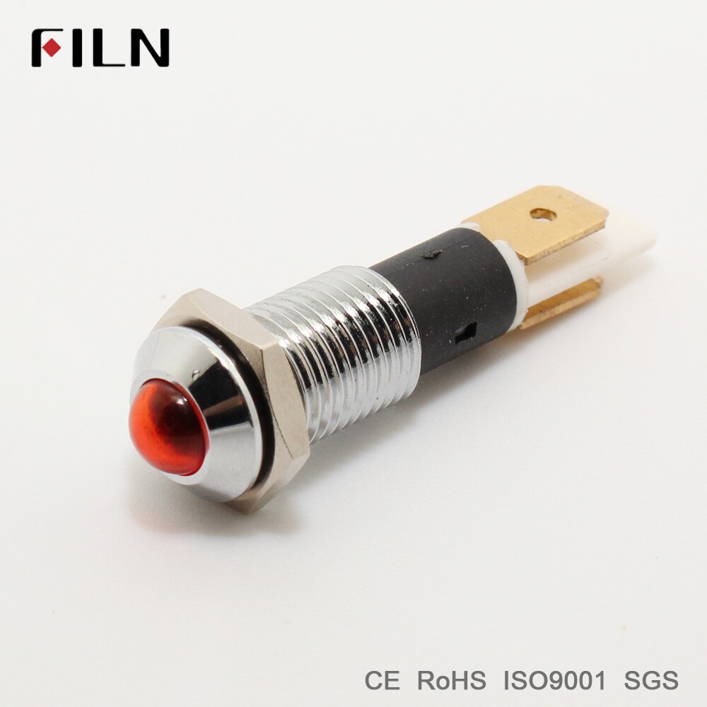 FILN metal pilot lamp pilot indicator signal lamp ... – Vicedeal