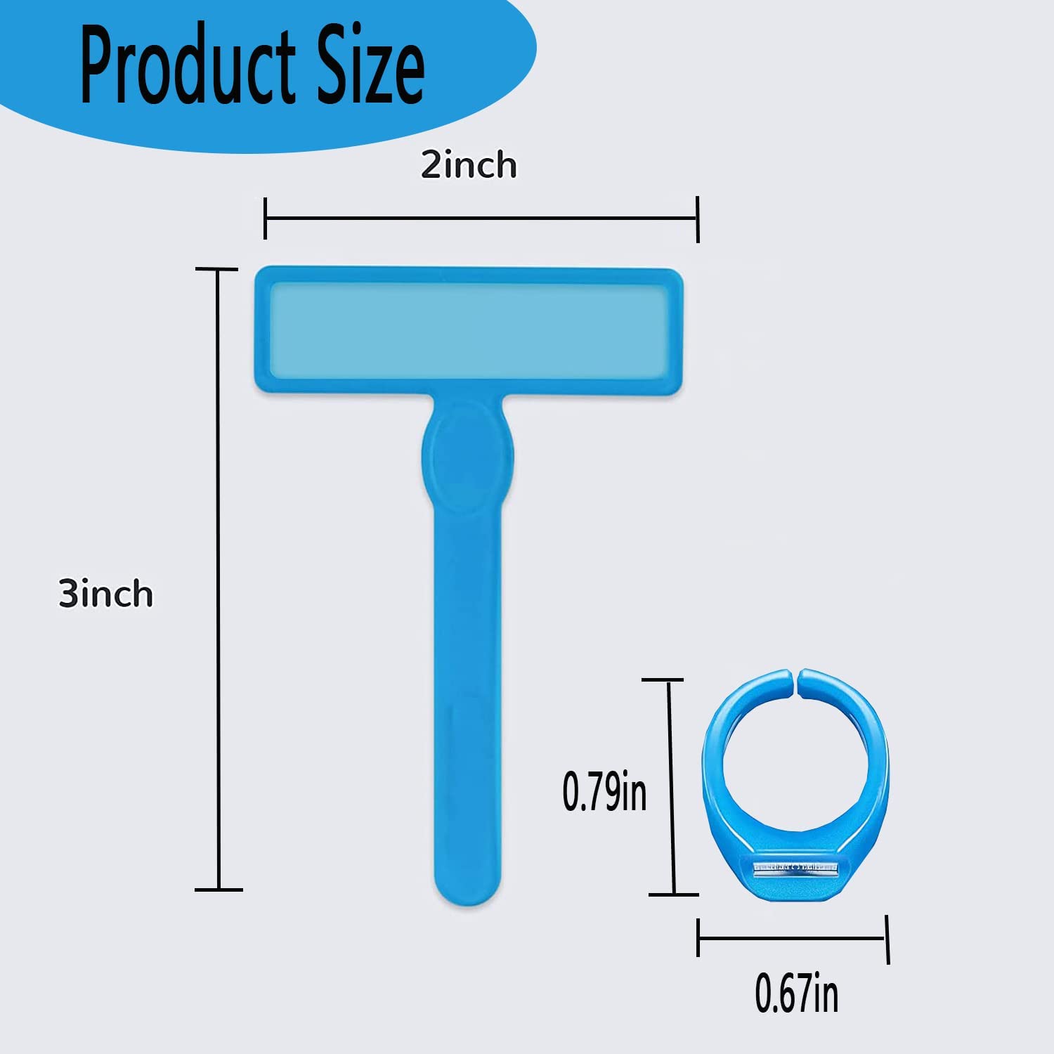 6Pcs Guided Reading Strips Finger Focus Highlighte... – Vicedeal