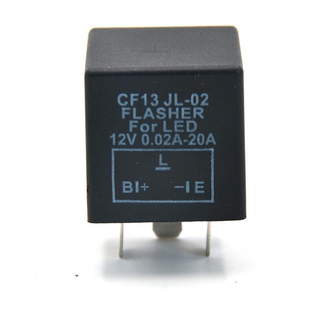 3 Pin Car Flashing CF13 Relay Car And Motorcycle U... – Grandado