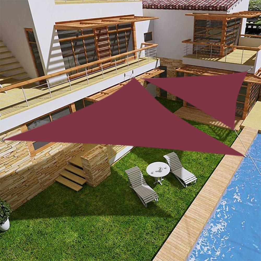 Small Size 2x2x2M Sun Shade Sail 98%UV Block/Anti-... – Grandado