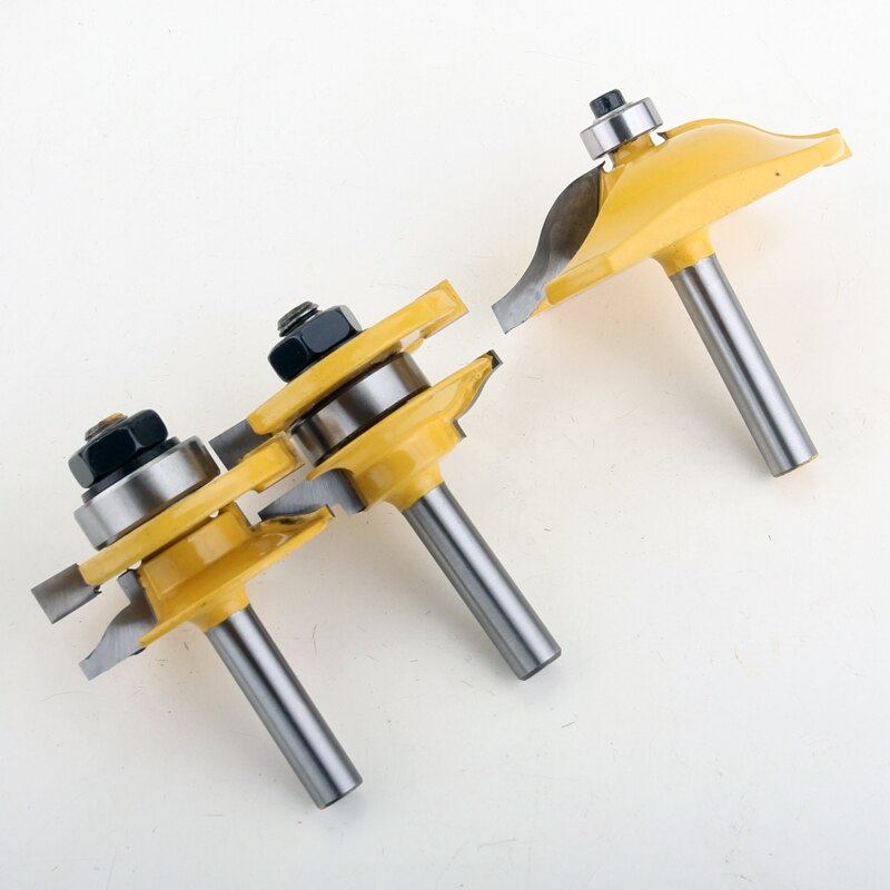 3PC 8mm Shank Raised Panel Cabinet Door Router Bit... – Vicedeal