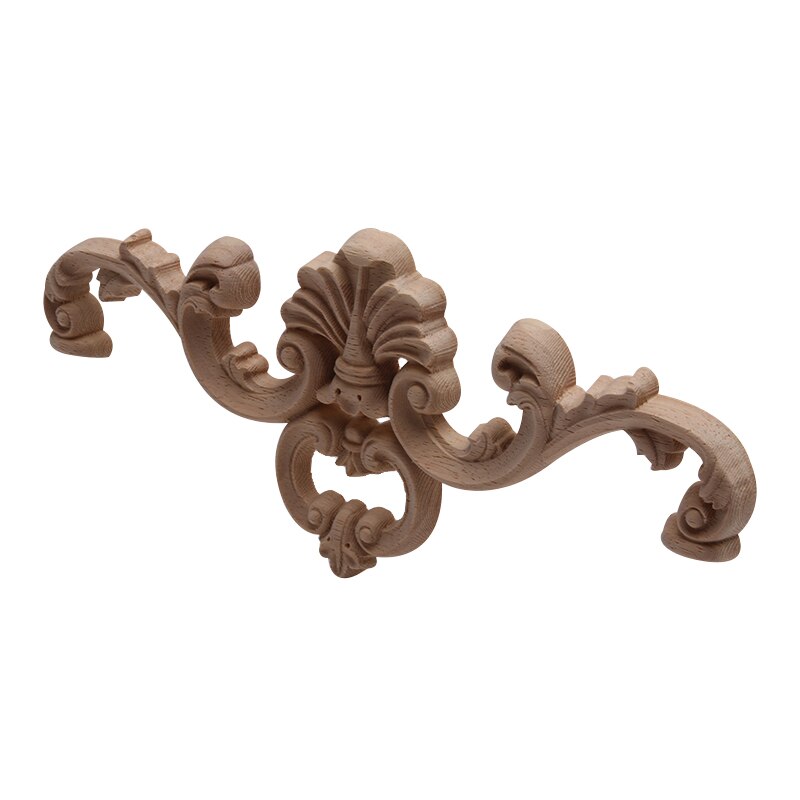 Wood Carving Door Wood Applique Wood Decal Onlay D... – Grandado