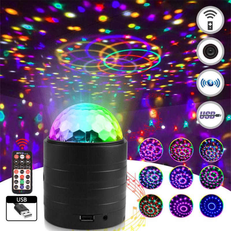 Music Little Magic Ball Starry Sky Light Colorful ... – Vicedeal