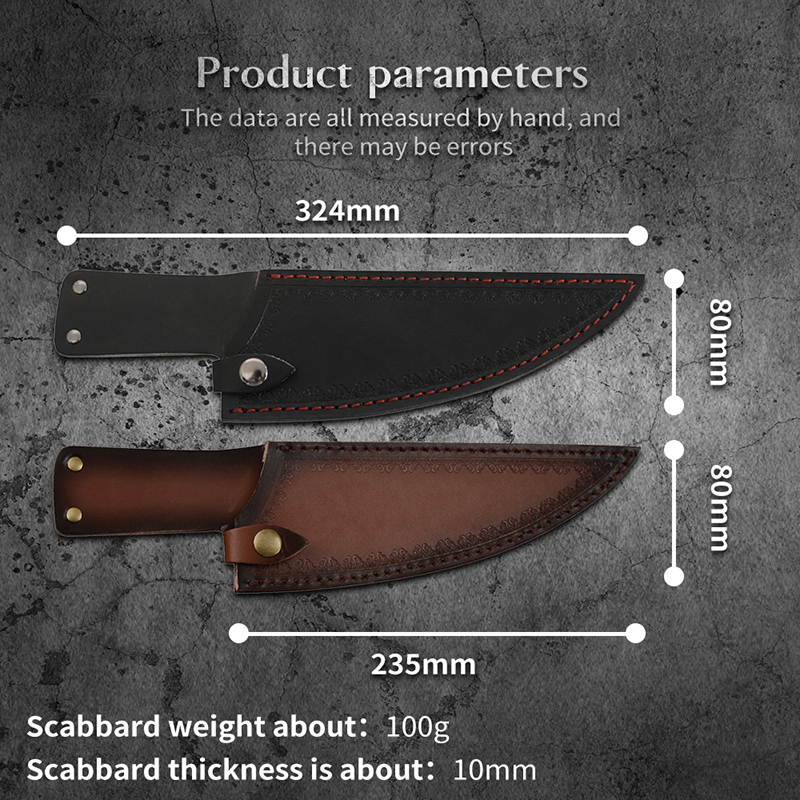 1PC Knife Sheath Cover Case Leather Scabbard Chef ... – Grandado