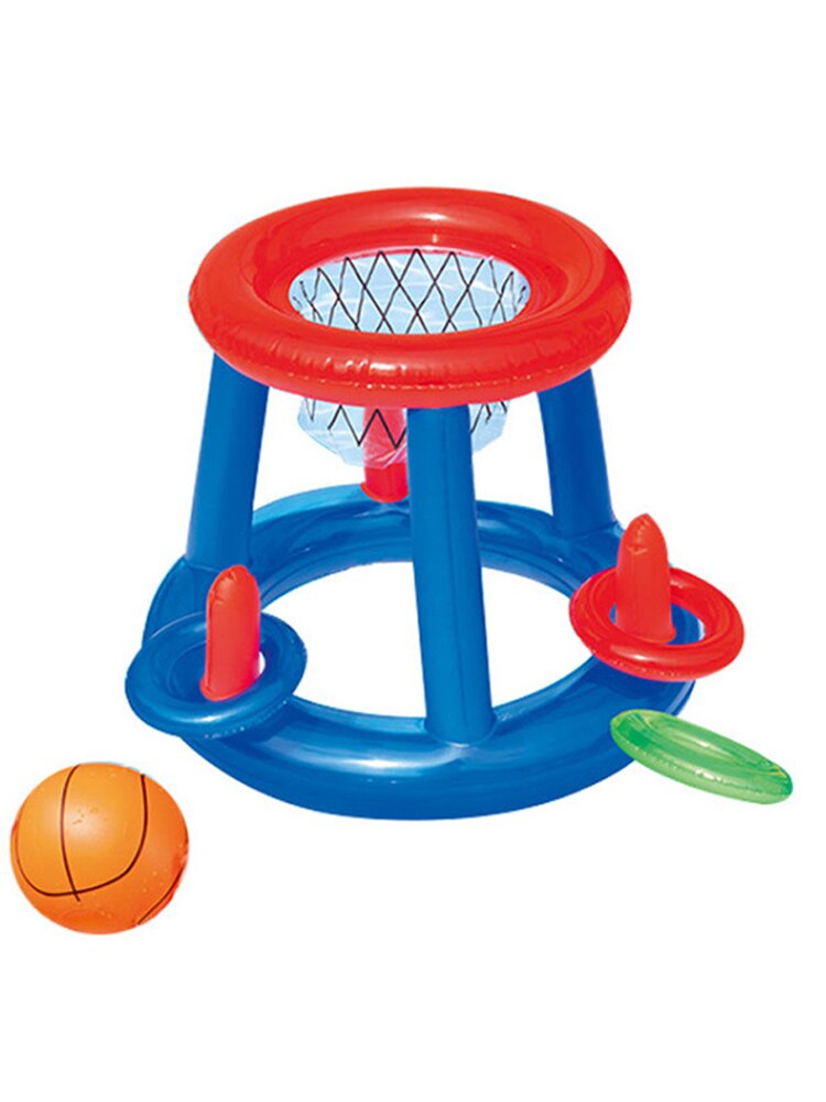 Water Basketball Hoop Swimming Pool Float Inflatab... – Grandado