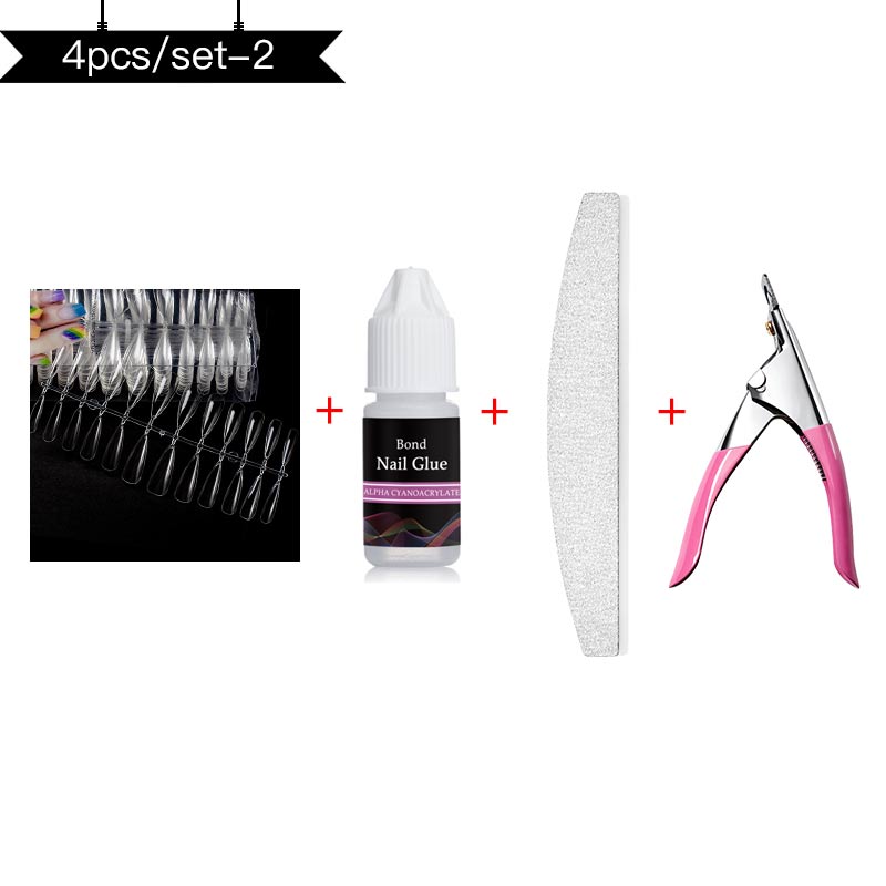 Voldoen Over Valse Nail Extension Tool Set Transpa... – Vicedeal