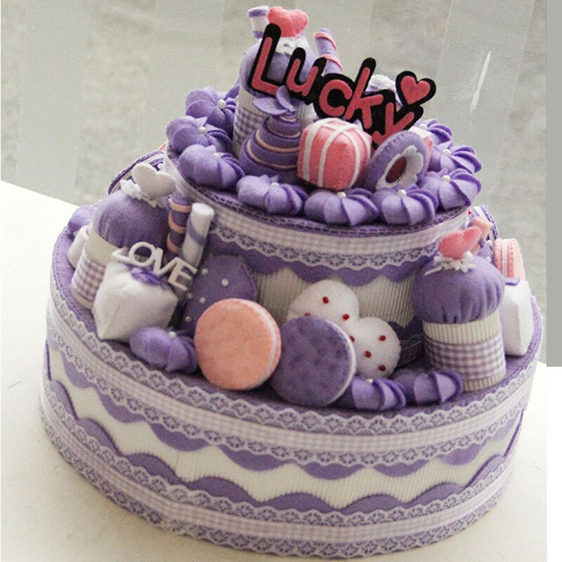 Cute Storage Boxes Needle Felt Cake Styles of Boxe... – Grandado