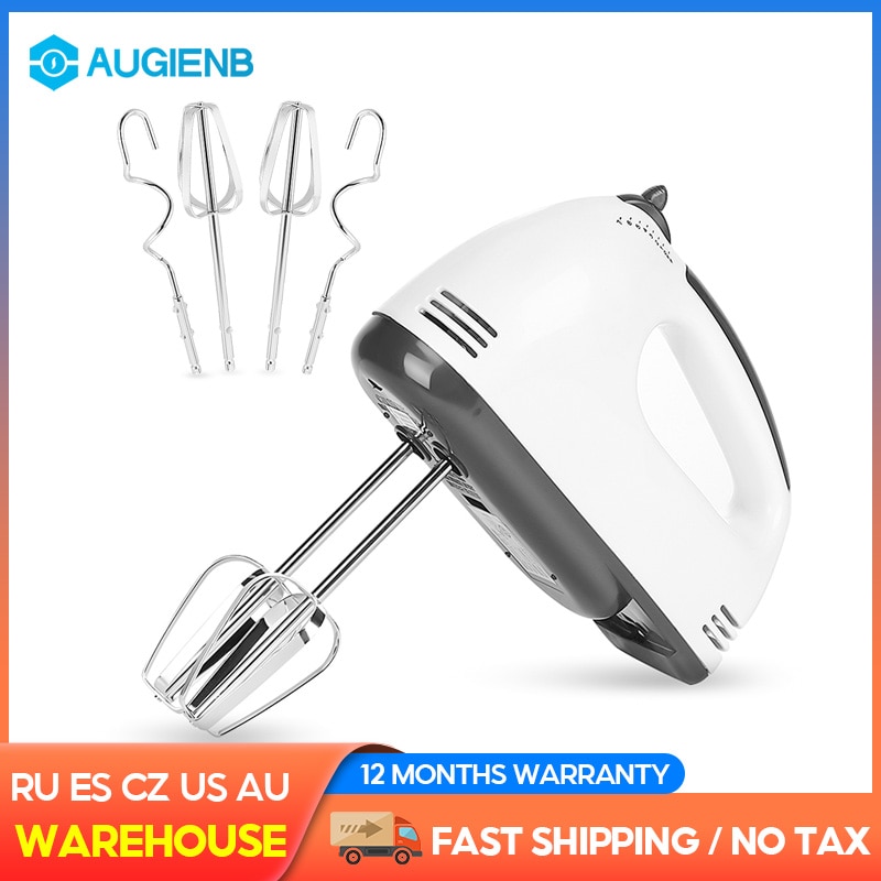 Manual Mini 7 Speed Dough Hand Mixer Food-Blender ... – Vicedeal