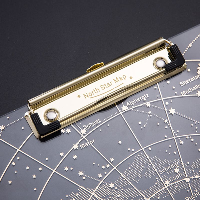 Big Starry Sky Clipboard Transparent A4 Paper Writ... – Grandado