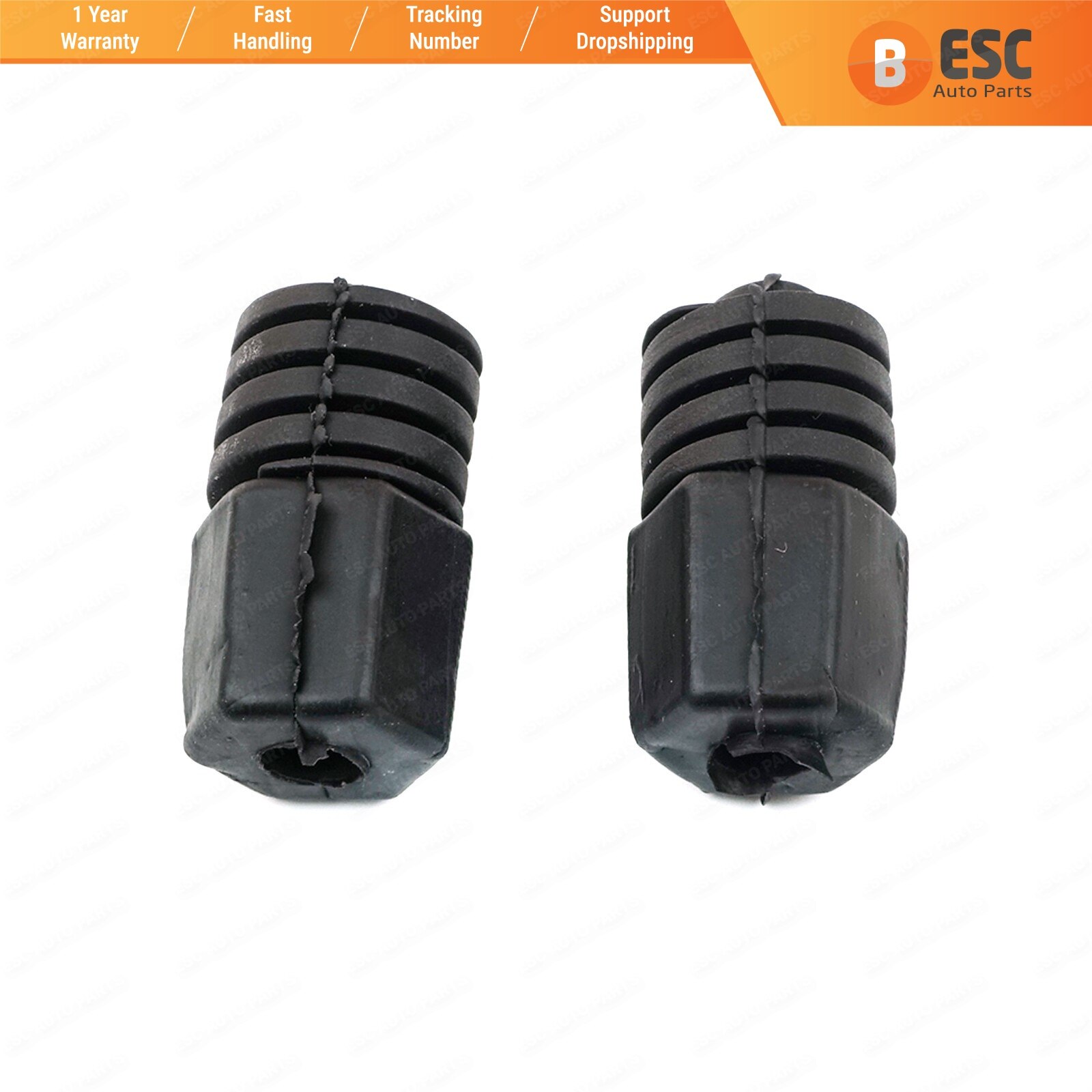 ESP1007 2 Pieces Bonnet Buffer Hood Stopper Rubber... – Grandado