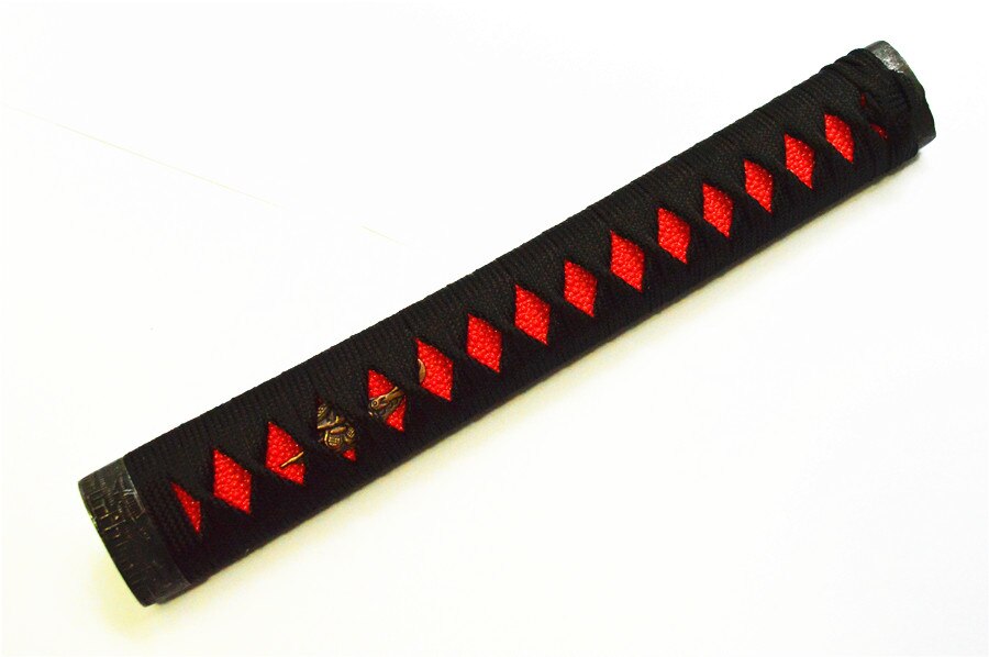 A Set Japanese Samurai Theme Kirsite Sword Fitting... – Grandado