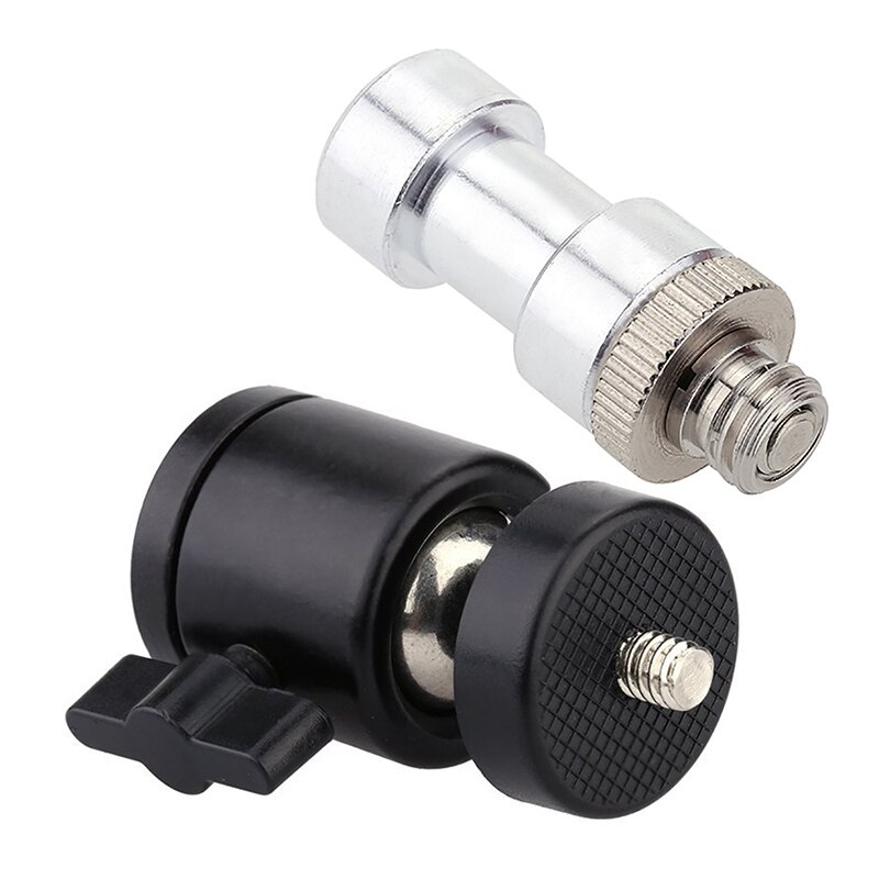 Mini rotule 1/4 pouces de montage pour trépied de ... – Grandado