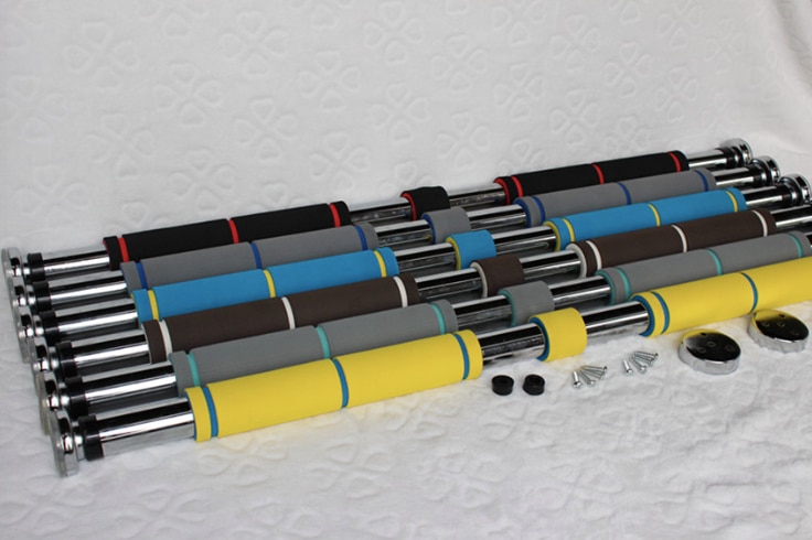 Wall horizontal bar home door door frame parallel ... – Grandado