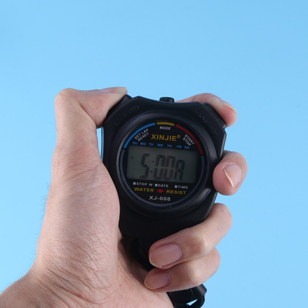 Lcd Chronograaf Digital Timer Sport Stopwatch Prof... – Vicedeal Lcd Chronograaf Digital Timer Sport Stopwatch Prof... – Vicedeal