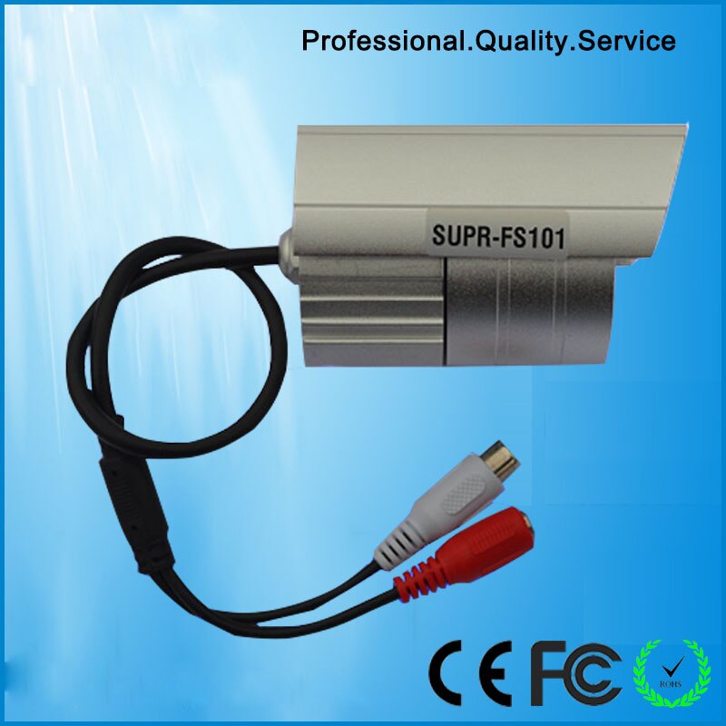 High-Grade Waterproof Surveillance RCA CCTV Mic Mi... – Grandado