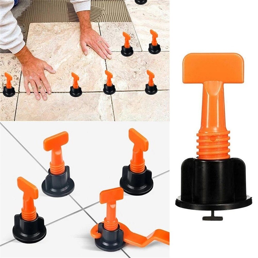 50pcs Tile Leveling System Adjustable Locator Plie... – Vicedeal