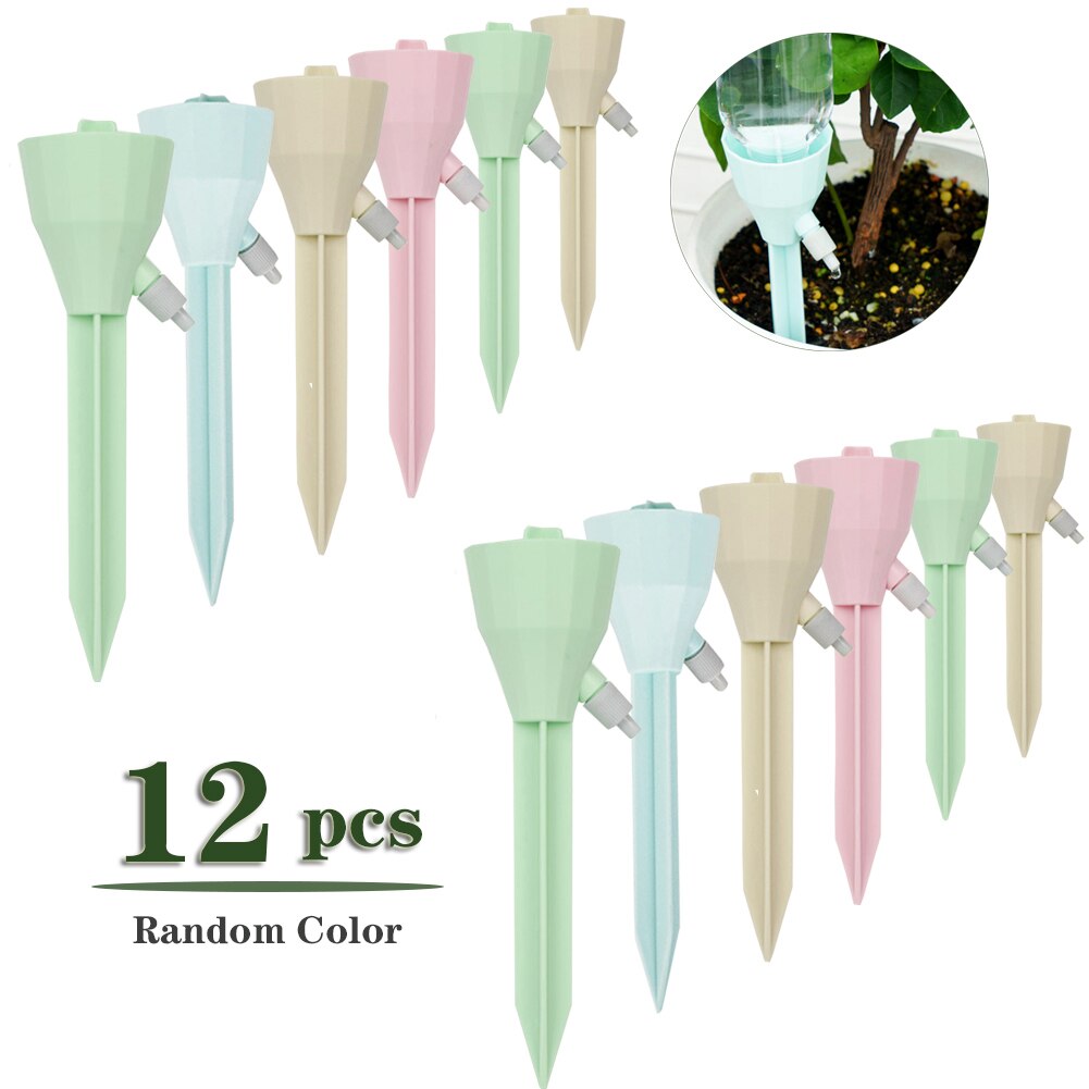 12Pcs Automatic Watering Spikes Drip Irrigation Eq... – Grandado